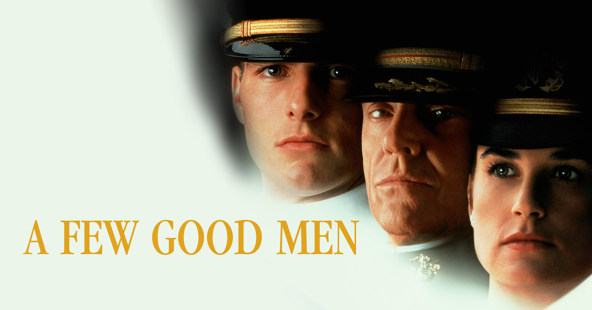 Towngate, Movie Theater in Wheeling, Presents "A Few Good Men"