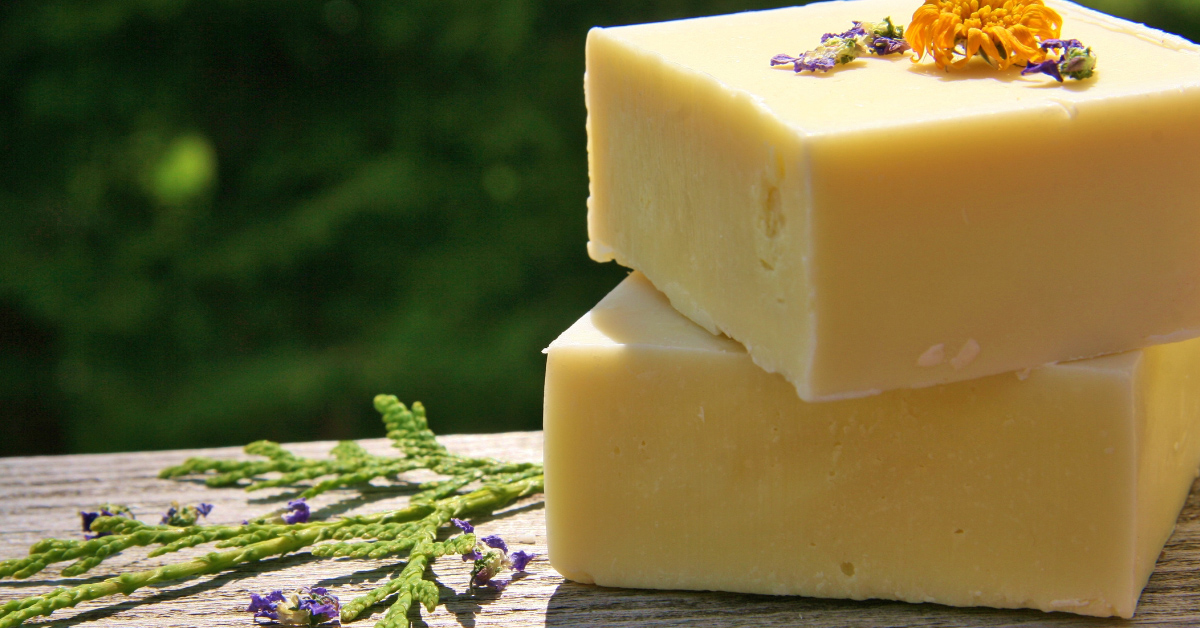 Learn the Steps of Old-fashioned Soap Making at the Schrader Center