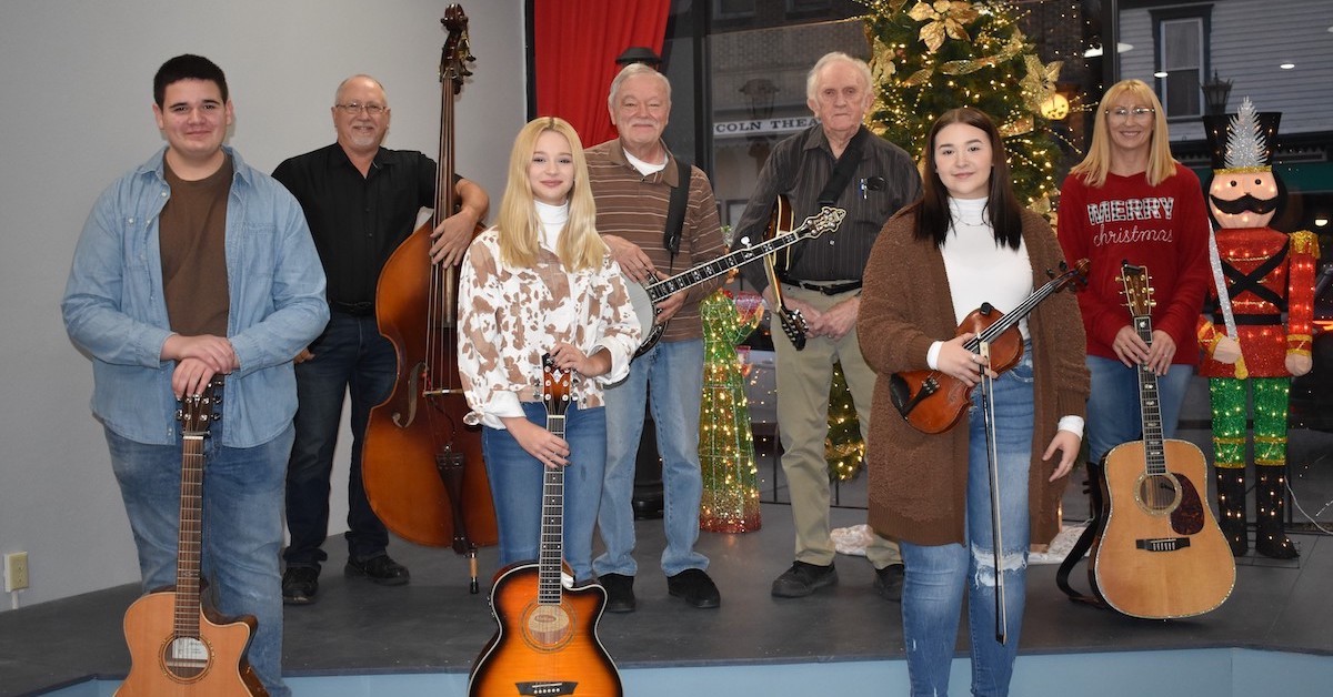 Bluegrass in Wheeling: Foggy Meadow Band Performs Jan. 21 at Stifel