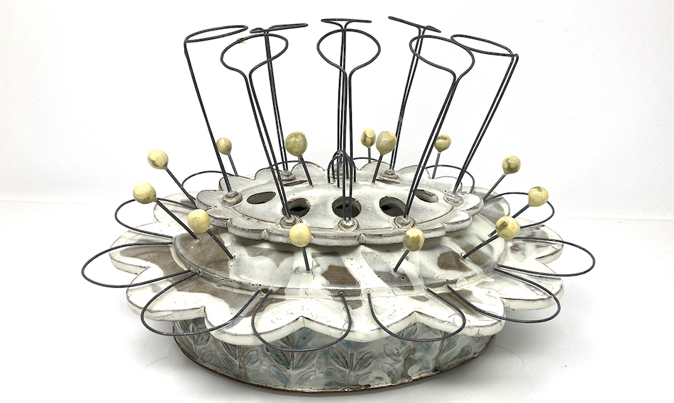 "Common Ground" ceramic art exhibit at the Gallery at Towngate