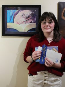 Student Art Show 24_1st Place Drawing_Gorby - Oglebay Institute
