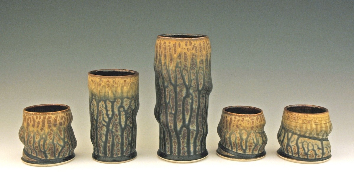 "Process as Form: Ceramic Art by Jerry Wagner" at Towngate